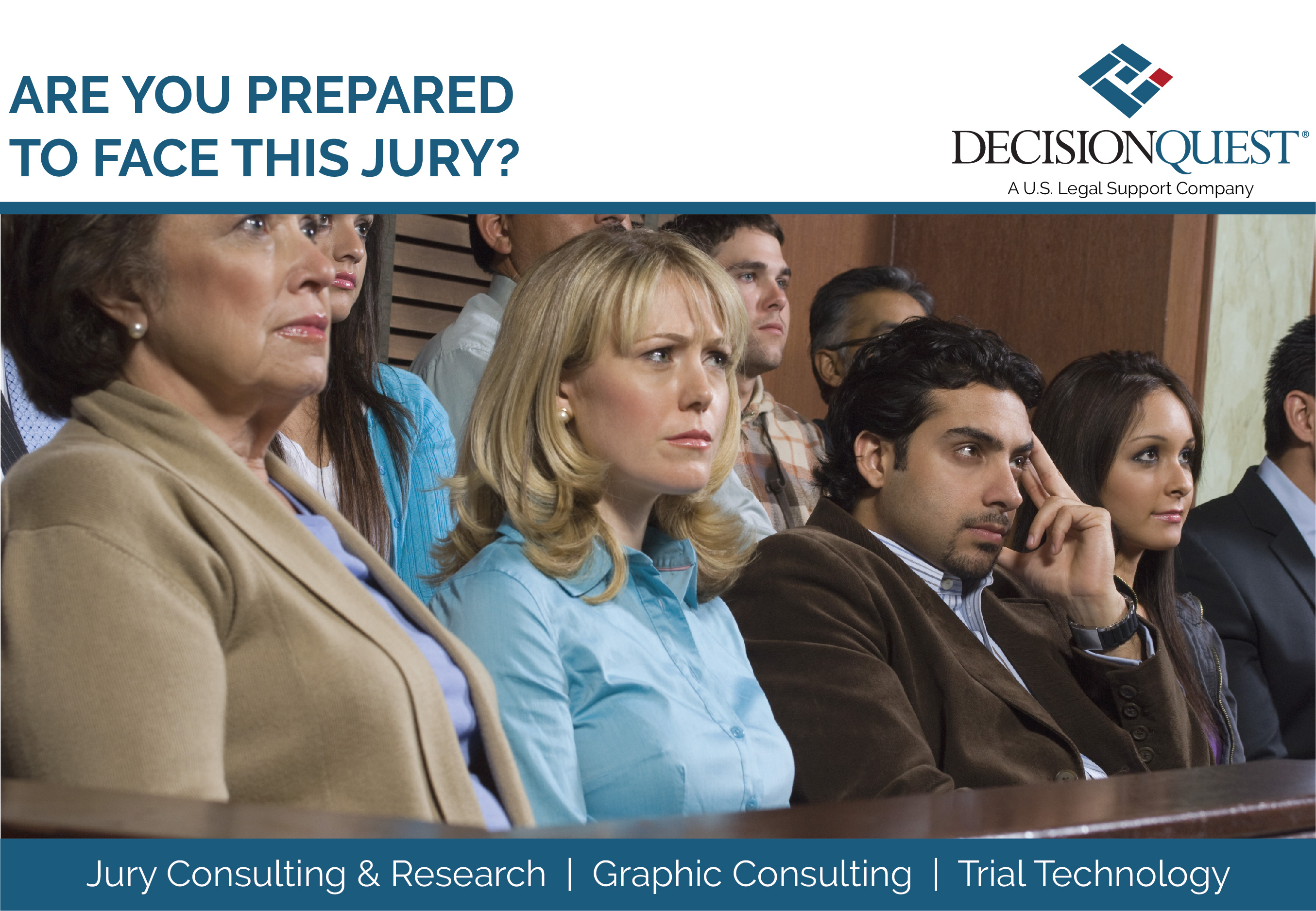 U.S. Legal Support: Jury Live - Online Mock Jury Trials